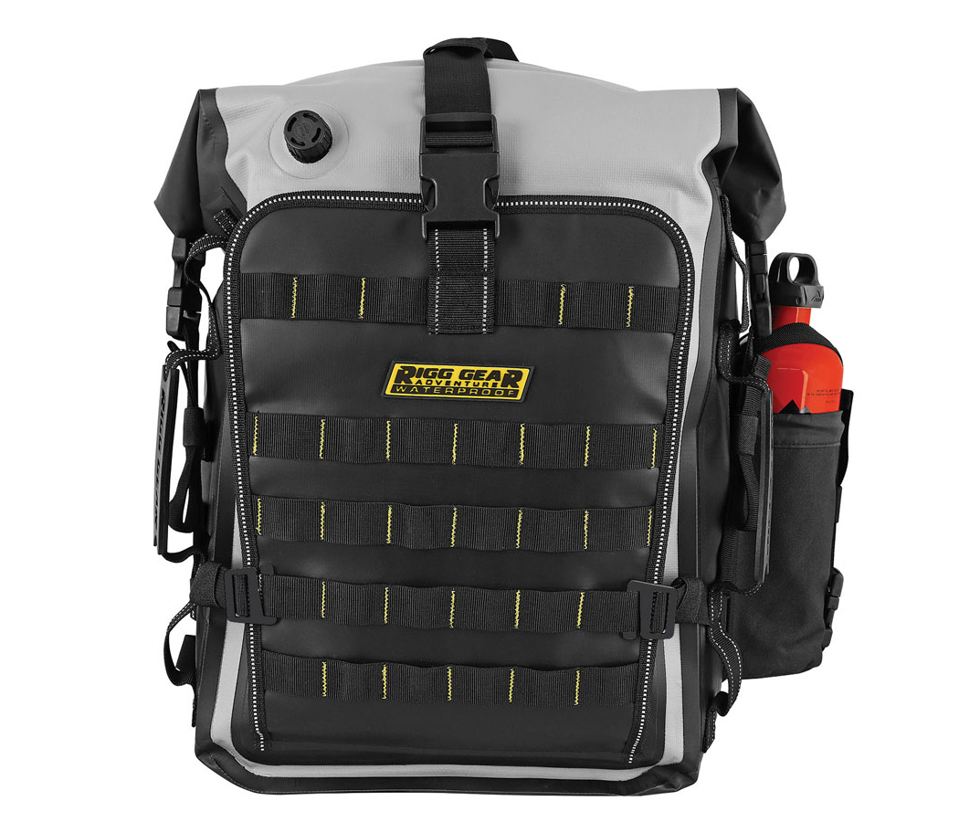 cyclebitz: Nelson-Rigg Hurricane v2 30Ltr Dry Back & Tail Pack